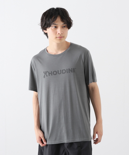 HOUDINI tシャツ 「HOUDINI / フーディニ」Ms Tree Tee Drawing Logo メンズ : ZOZOTOWN ...
