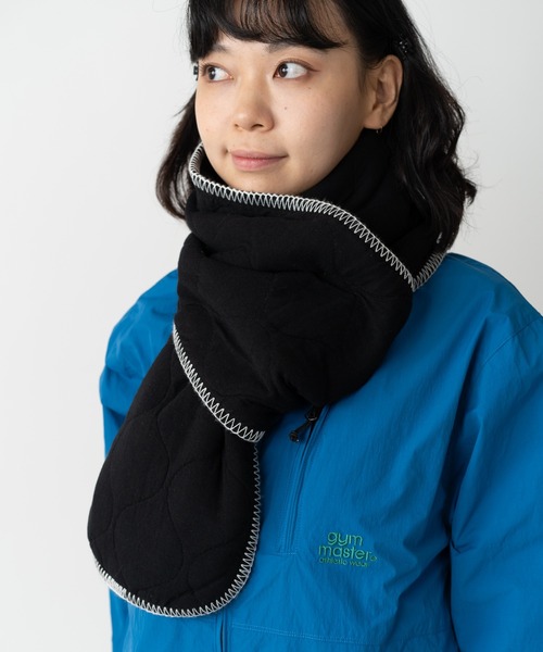 gym master（ジムマスター） マフラー ウェーブキルトマフラー メンズ レディース : ZOZOTOWN Yahoo!店 - 通販 - Yahoo!ショッピング