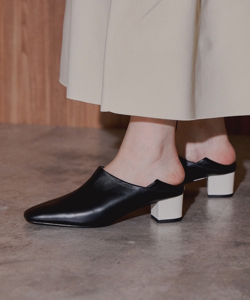 NICAL パンプス 「NICAL」バイカラーソフトバブーシュブーティ/544307 : ZOZOTOWN Yahoo!店 - 通販 - Yahoo!ショッピング