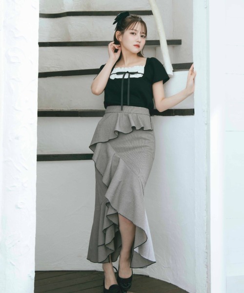 TITTY＆CO. 「TITTY&CO.」 スカート FREE ブラック レディース : ZOZOTOWN Yahoo!店 - 通販 - Yahoo!ショッピング