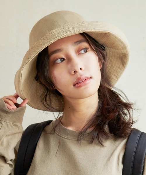 帽子 ハット LM 風飛ば〜ぬハット/サイズ展開レディースUVカットHAT :52925638:ZOZOTOWN Yahoo!店 - 通販 - Yahoo!ショッピング