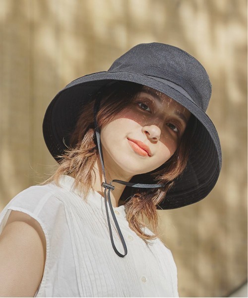 milsa 帽子 ハット LM 風飛ば〜ぬハット/サイズ展開レディースUVカットHAT レディース メンズ : ZOZOTOWN Yahoo!店 - 通販 - Yahoo!ショッピング