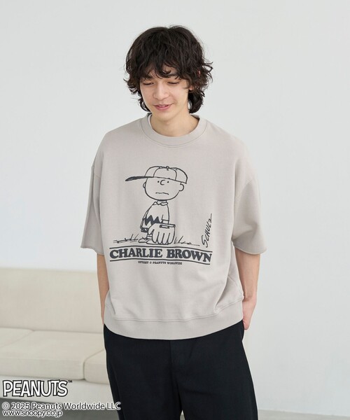 PEANUTS tシャツ PEANUTS(ピーナッツ)×coen 半袖プリントスウェット メンズ レディース : ZOZOTOWN Yahoo!店 - 通販 - Yahoo!ショッピング