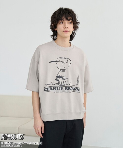 PEANUTS tシャツ PEANUTS(ピーナッツ)×coen 半袖プリントスウェット メンズ レディース : ZOZOTOWN Yahoo!店 - 通販 - Yahoo!ショッピング