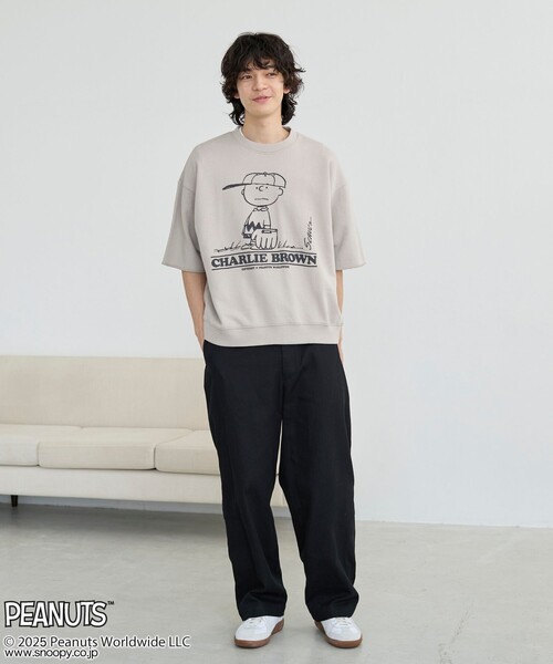 PEANUTS tシャツ PEANUTS(ピーナッツ)×coen 半袖プリントスウェット メンズ レディース : ZOZOTOWN Yahoo!店 - 通販 - Yahoo!ショッピング