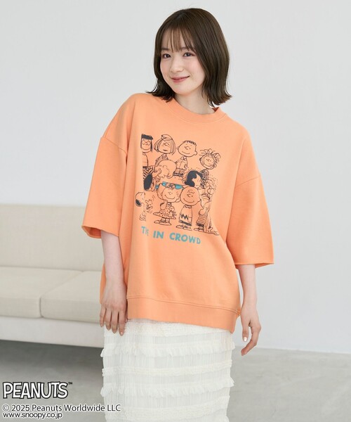 PEANUTS tシャツ PEANUTS(ピーナッツ)×coen 半袖プリントスウェット メンズ レディース : ZOZOTOWN Yahoo!店 - 通販 - Yahoo!ショッピング