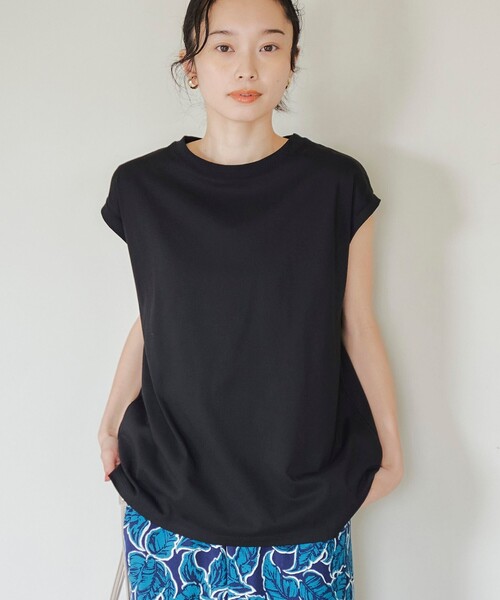 coen tシャツ 「UVカット/接触冷感」WELLTECT USA ノースリーブTシャツ レディース : ZOZOTOWN Yahoo!店 - 通販 - Yahoo!ショッピング