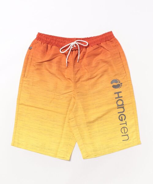 HANGTEN 水着 「HANGTEN/ハンテン」水陸両用モチーフロゴサーフパンツ/ブランドロゴ・メンズ水着 メンズ : ZOZOTOWN Yahoo!店 - 通販 - Yahoo!ショッピング
