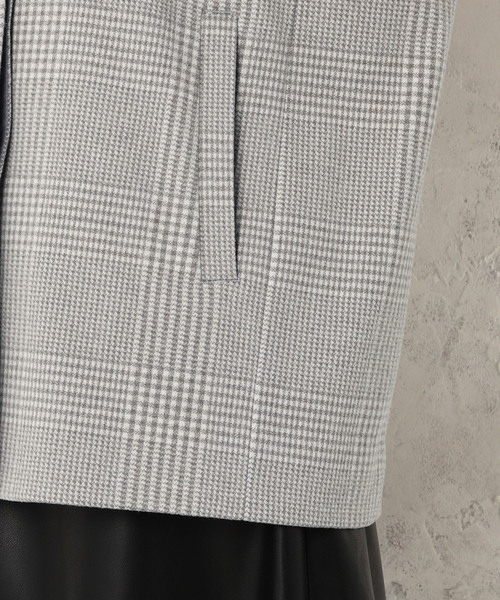 A/C DESIGN BY ALPHA CUBIC 「A/C CUBIC」 ノーカラージャケット 13号 ブルー レディース : ZOZOTOWN Yahoo!店 - 通販 - Yahoo ...