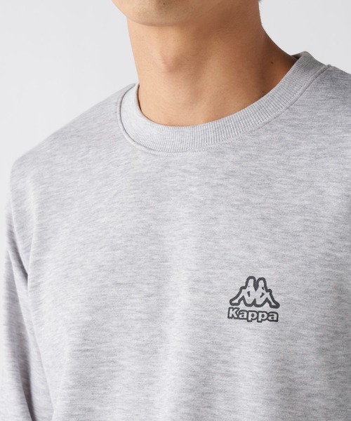 Kappa（カッパ） トレーナー スウェット クルーネックスウェット