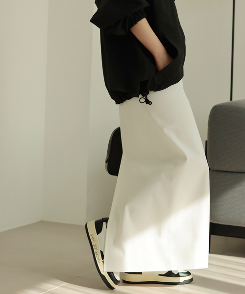 Yahoo!オークション - 「Plage」 ロングスカート 36 ベージュ レディー...