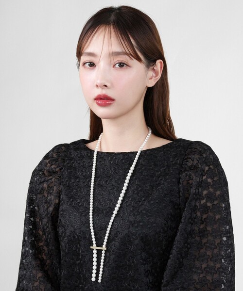 TOCCA ネックレス RANDOM PEARL LARIAT NECKLACE レディース : ZOZOTOWN Yahoo!店 - 通販 - Yahoo!ショッピング