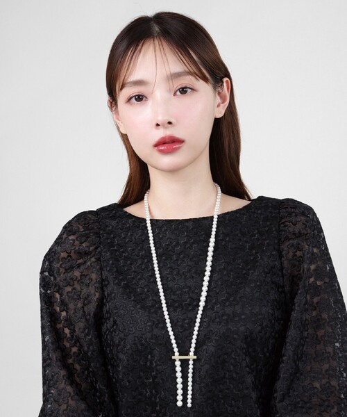 TOCCA ネックレス RANDOM PEARL LARIAT NECKLACE レディース : ZOZOTOWN Yahoo!店 - 通販 - Yahoo!ショッピング