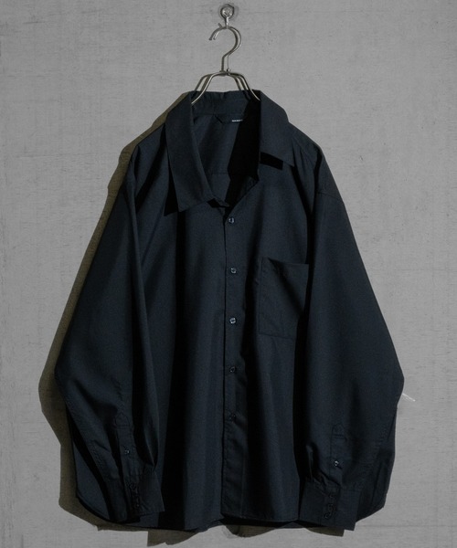 Naive magic シャツ 「a」「Naive magic」ポリエステルブロード アシンメトリーシャツ メンズ : ZOZOTOWN Yahoo!店 - 通販 - Yahoo!ショッピング