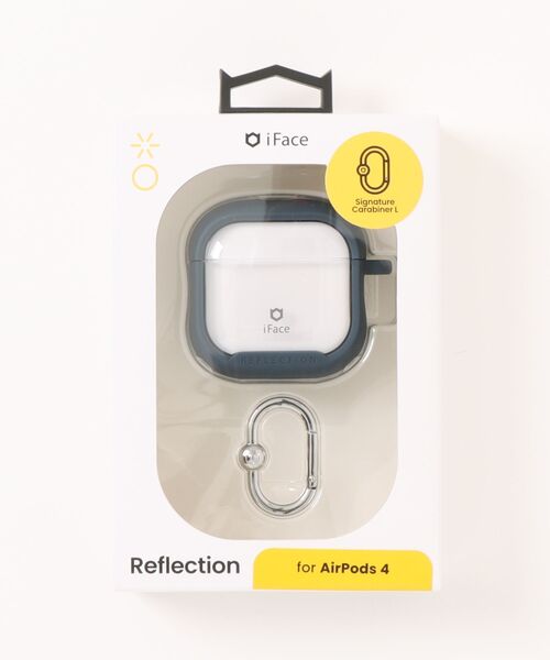 iFace イヤホン ヘッドホン AirPods(第4世代) 専用 Reflection ポリカーボネートクリアケース : ZOZOTOWN Yahoo!店 - 通販 - Yahoo!ショッピング