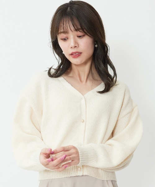 Yahoo!オークション - 「WILLSELECTION」 ニットカーディガン MEDIUM ...