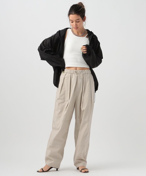 Yahoo!オークション - 「BAYFLOW」 イージーパンツ X-SMALL ブラック ...