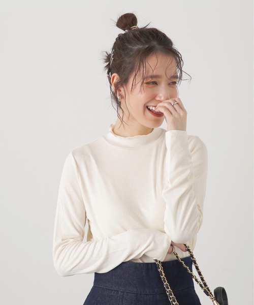 N.Natural Beauty Basic 「N.（N. Natural Basic）」 長袖カットソー MEDIUM ブラック レディース : ZOZOTOWN Yahoo!店 - 通販 ...