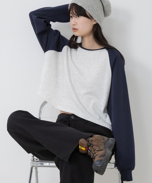 HEILIS 「HEILIS」 長袖カットソー FREE ネイビー レディース : ZOZOTOWN Yahoo!店 - 通販 - Yahoo ...