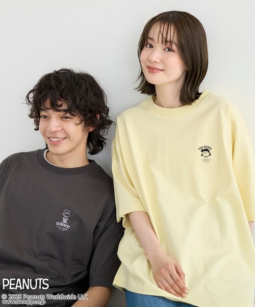 PEANUTS tシャツ PEANUTS(ピーナッツ)×coen ワンポイント刺繍Tシャツ メンズ レディース : ZOZOTOWN Yahoo!店 - 通販 - Yahoo!ショッピング