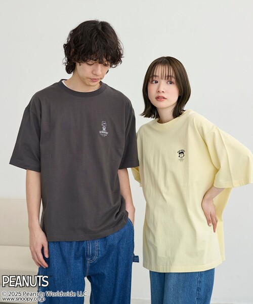 PEANUTS tシャツ PEANUTS(ピーナッツ)×coen ワンポイント刺繍Tシャツ メンズ レディース : ZOZOTOWN Yahoo!店 - 通販 - Yahoo!ショッピング