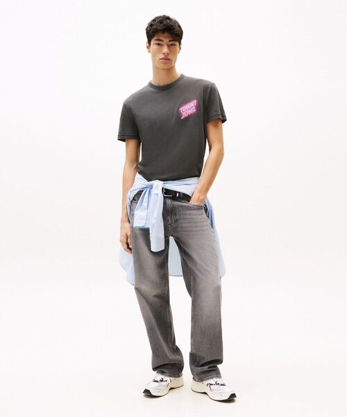 TOMMY JEANS（トミー・ジーンズ） tシャツ レギュラーノベルティフェア