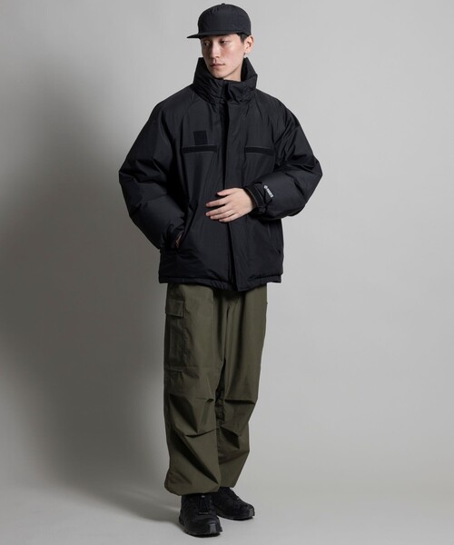 +phenix 「+phenix」 ダウンジャケット「FREAK’S STOREコラボ」 LARGE ブラック メンズ : ZOZOTOWN Yahoo!店 - 通販 - Yahoo!ショッピング