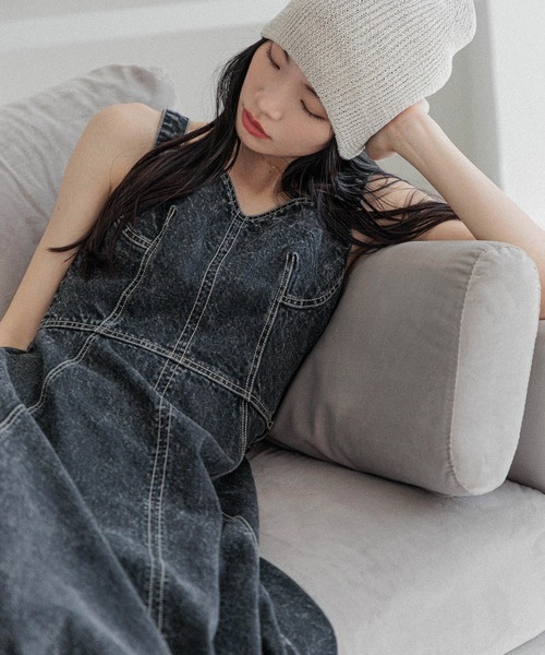 Heather 「Heather」 キャミソールワンピース FREE ブラック レディース : ZOZOTOWN Yahoo!店 - 通販 - Yahoo!ショッピング