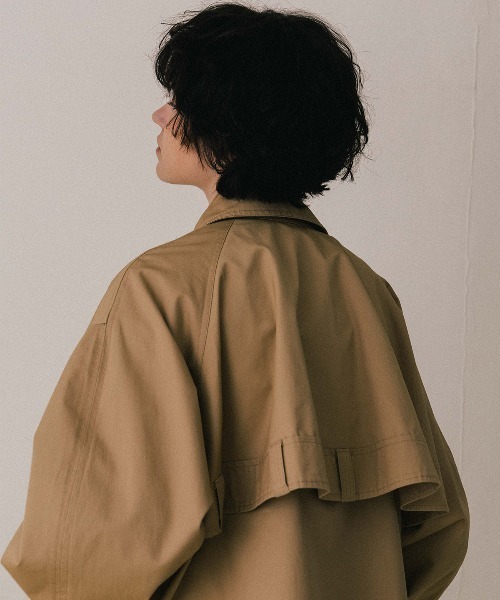 CREDONA（クレドナ） トレンチコート コート NORMANDY HALF TRENCH