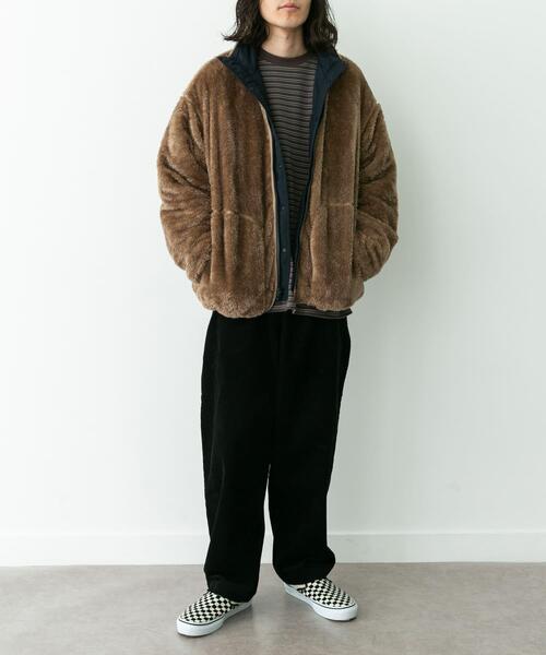 URBAN RESEARCH Sonny Label ブルゾン アウター リバーシブルスタンド