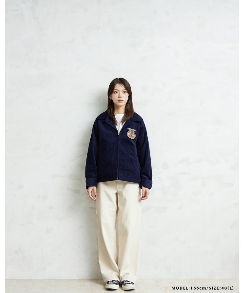 WAIPER.inc ブルゾン アウター WAIPER.inc FFA コーデュロイジャケット