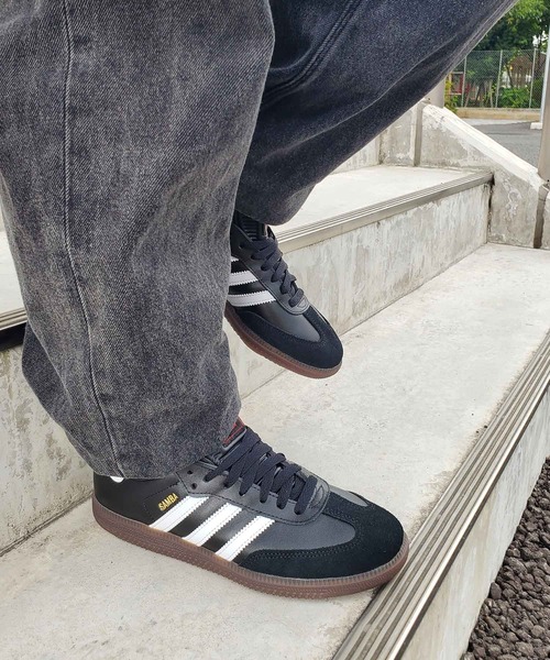 adidas スニーカー adidas/アディダス メンズ レディース SAMBA サンバ ストリート Tトウ テラス IH6001 ...