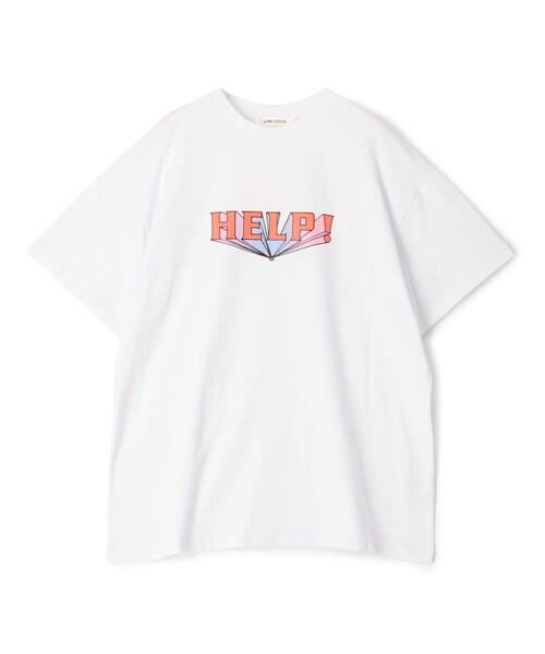 ETRE CECILE tシャツ CECIL HELP GRADIENT BAND Tシャツ レディース : ZOZOTOWN Yahoo!店 ...