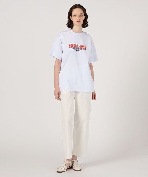ETRE CECILE tシャツ CECIL HELP GRADIENT BAND Tシャツ レディース : ZOZOTOWN Yahoo!店 - 通販 - Yahoo!ショッピング