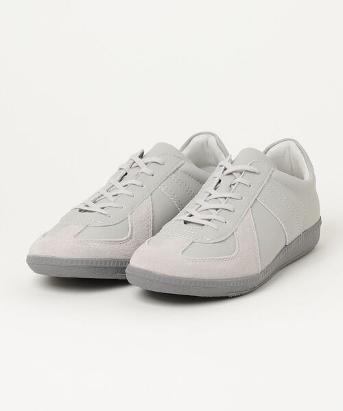 GERMAN TRAINER 「GERMAN TRAINER」 ローカットスニーカー 39 グレー メンズ : ZOZOTOWN Yahoo!店 - 通販 - Yahoo!ショッピング