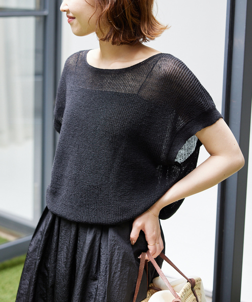 SLOBE IENA 「SLOBE IENA」 ノースリーブニット FREE ブラック レディース : ZOZOTOWN Yahoo!店 - 通販 - Yahoo!ショッピング