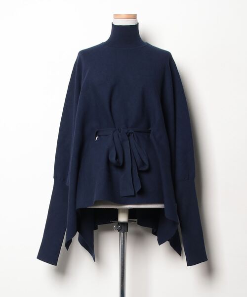 「Sov.」 長袖ニット 36 ネイビー レディース : 82249643 : ZOZOTOWN Yahoo!店 - 通販 - Yahoo!ショッピング