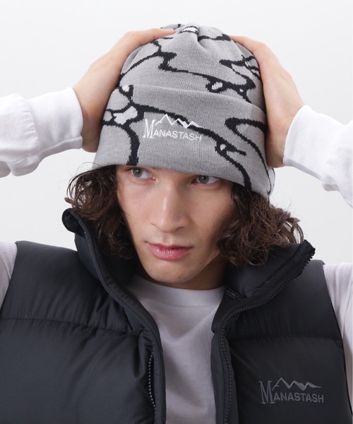MANASTASH ニット帽 ニットキャップ MANASTASH/マナスタッシュ/LITHIUM BALACRAVA/リチウムバラクラバ メンズ レディース : ZOZOTOWN Yahoo ...