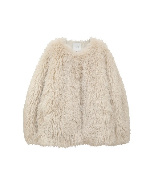 アウター CLANE/クラネ/VOLUME ECO FUR COAT レディース : 89158643 : ZOZOTOWN Yahoo!店 - 通販 - Yahoo!ショッピング