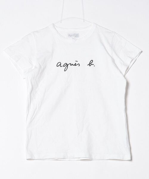 agnes b. 「agnes b.」 半袖Tシャツ 2 ホワイト レディース : ZOZOTOWN Yahoo!店 - 通販 - Yahoo!ショッピング