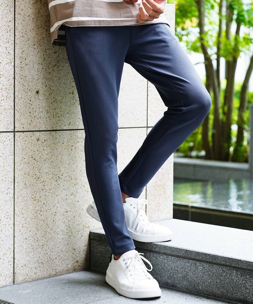 roshell 「roshell」 スラックス MEDIUM ネイビー メンズ : ZOZOTOWN Yahoo!店 - 通販 - Yahoo ...