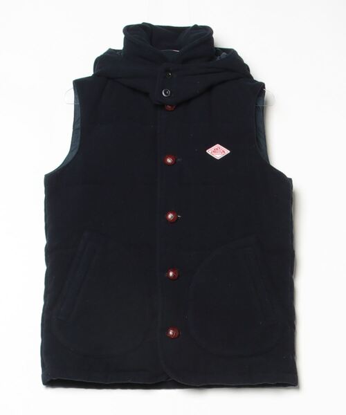 「DANTON」 ワンポイントダウンベスト「BEAMSコラボ」 38 ネイビー レディース : 90051643 : ZOZOTOWN Yahoo!店 - 通販 - Yahoo!ショッピング