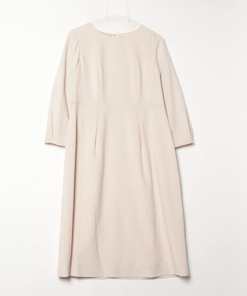AIMER 「AIMER」 7分袖ワンピース LARGE ベージュ レディース : ZOZOTOWN Yahoo!店 - 通販 - Yahoo!ショッピング