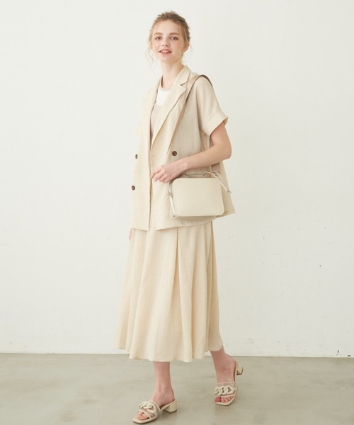 Yahoo!オークション - 「idem」 ジャケット FREE ネイビー レディース