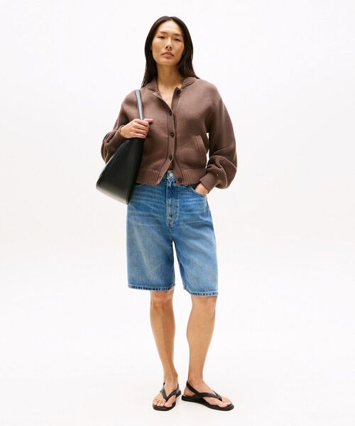 トミー ヒルフィガー（ ）/デニムバミューダショートパンツ TOMMY HILFIGER（トミー・ヒルフィガー） パンツ デニムバミューダ