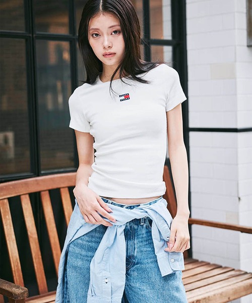 TOMMY HILFIGER（トミー・ヒルフィガー） パンツ デニムバミューダ