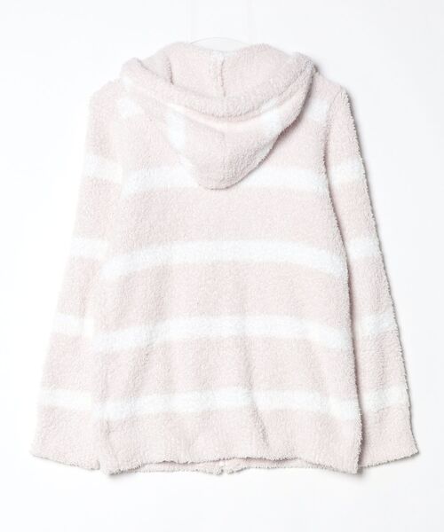 gelato pique（ジェラートピケ） ボーダー柄ニットカーディガン ONE SIZE ホワイト レディース : ZOZOTOWN Yahoo!店 - 通販 - Yahoo!ショッピング
