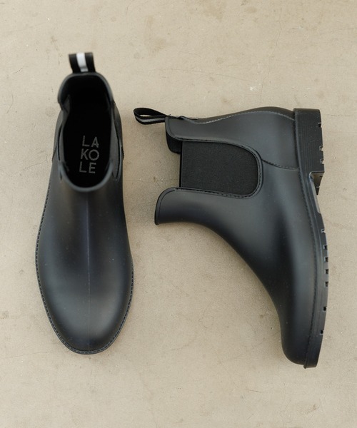 LAKOLE 長靴 レインブーツ サイドゴアレインブーツ2 / 110635 レディース : ZOZOTOWN Yahoo!店 - 通販 ...