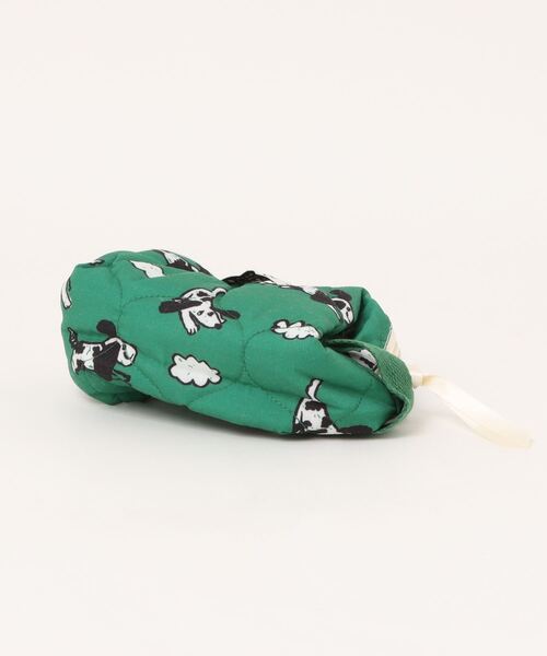 Pochi Pouch ポーチ Pouch/「2サイズ展開」グリーンDog柄 キルティング マルチ レディース : ZOZOTOWN ...