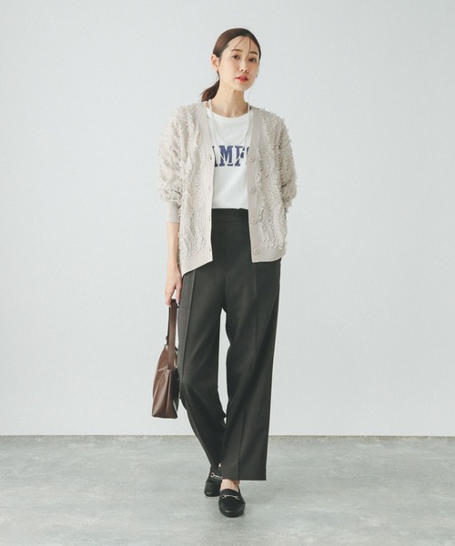 GLOBAL WORK（グローバルワーク） カーディガン シアーフリンジカーディガン長袖/492317 レディース : ZOZOTOWN Yahoo!店 - 通販 - Yahoo!ショッピング